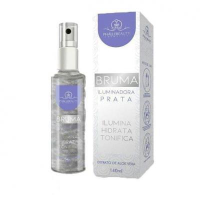 Bruma Iluminadora Phállebeauty Prata 140ml - PHALLEBEAUTY - Bruma ...