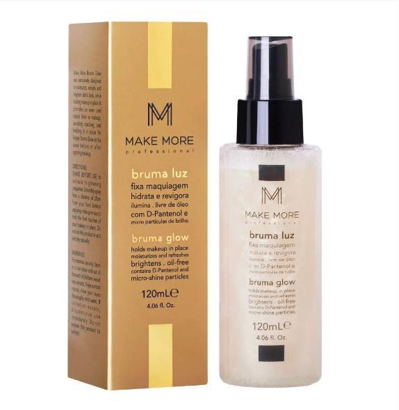 Bruma Luz Fix Glow Make More 120ml - Bruma - Magazine Luiza