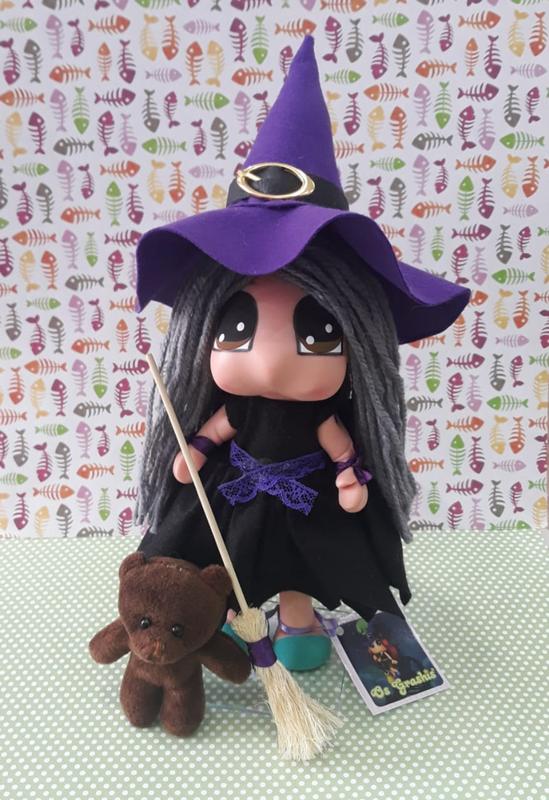 Bruxa Porcelana Fria - Os Grashis - Objetos de Decoração - Magazine Luiza