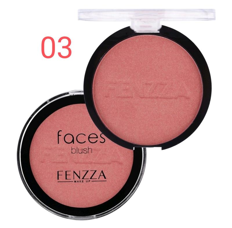 Bs03 fenzza blush faces - Blush - Magazine Luiza