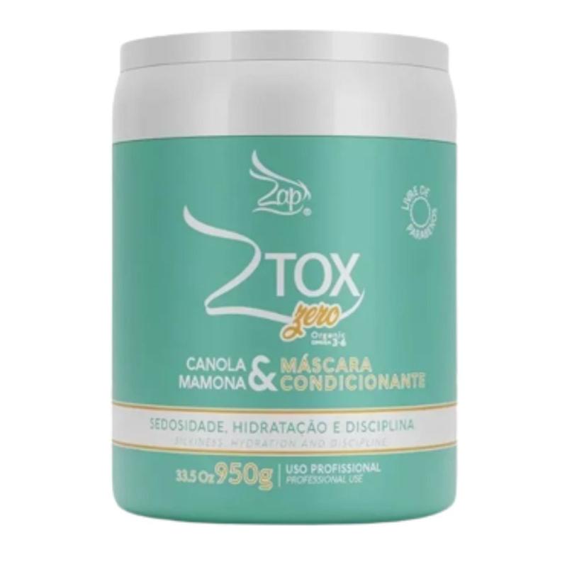 Btox Ztox Zero Organica Zap 950g - Máscara Capilar - Magazine Luiza