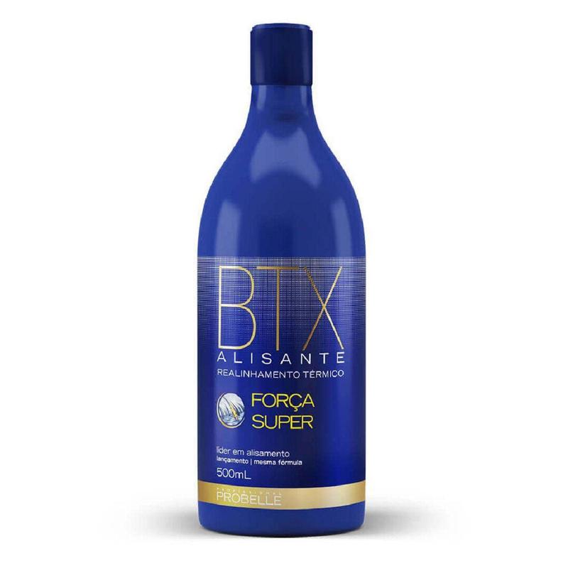Btx alisante força super probelle 500ml - Cuidados com o Cabelo ...