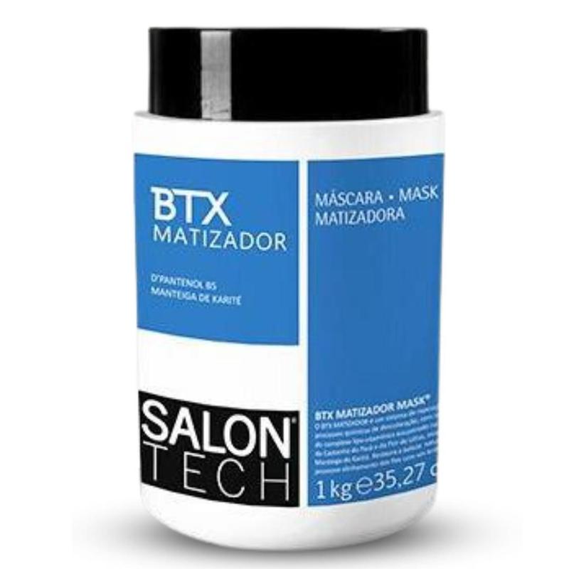 Btx Matizador Salontech Botox Capilar Matizador Loiros 1 Kg - Matizador - Magazine Luiza