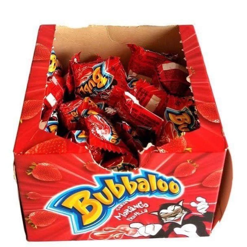 Bubbaloo - Chicletes e Gomas - Magazine Luiza