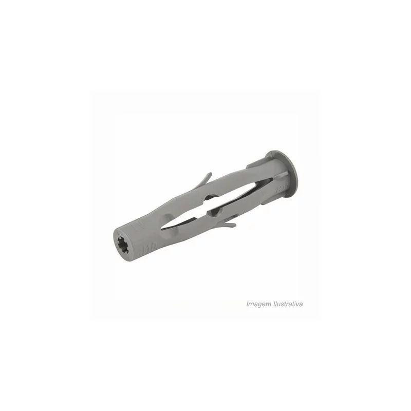 Bucha 8 plastica c/cabeca p/pa c/10 - Vonder - Bucha - Magazine Luiza
