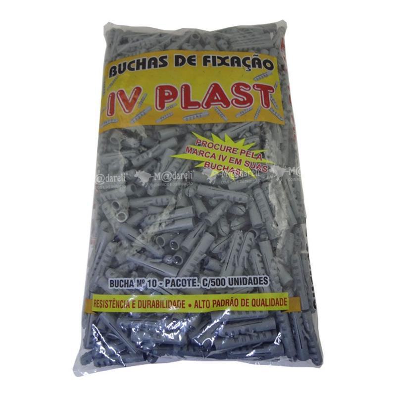 Bucha de Parede Iv Plast Pacote com 1000un. - Bucha - Magazine Luiza