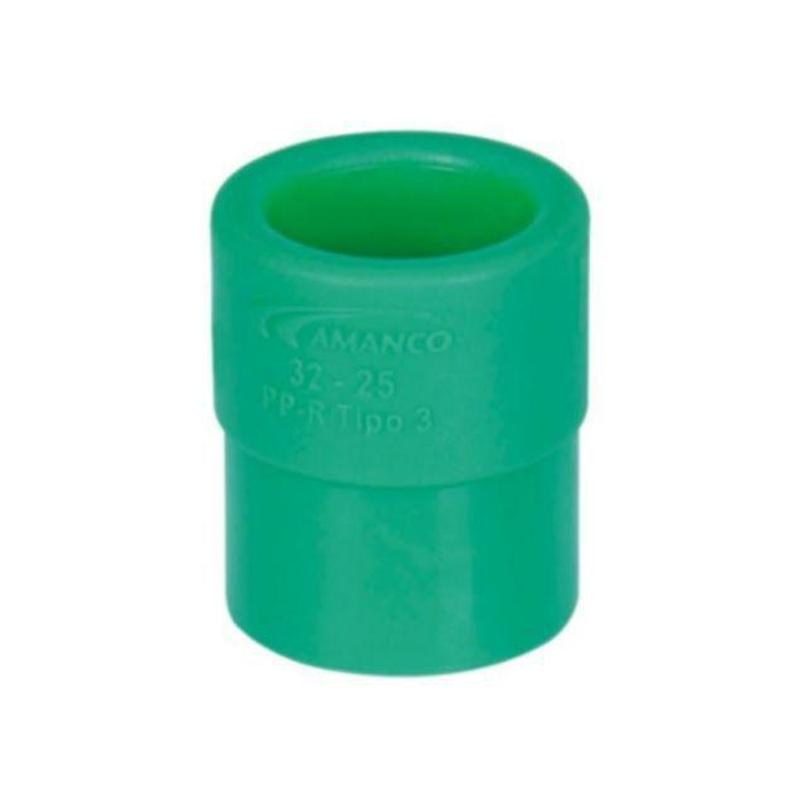 Bucha de Redução PPR Fêmea Macho 25 x 20mm 14214 Amanco - Bucha ...