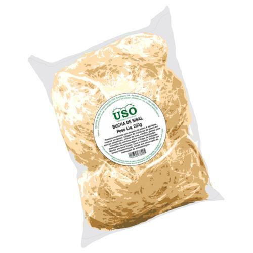 Bucha De Sisal Uso 250g Pacote C/ 6un - Bucha - Magazine Luiza