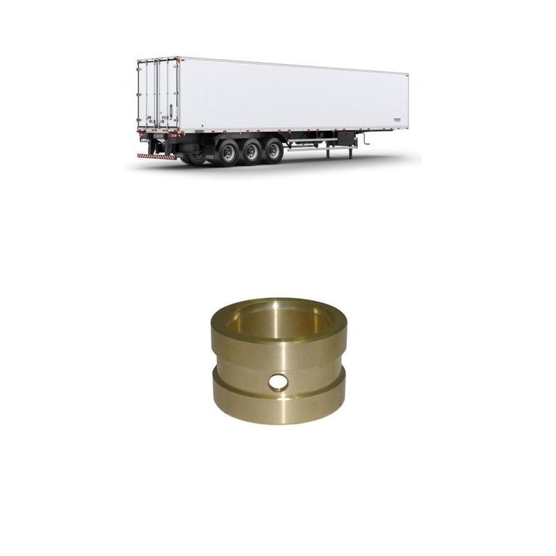 Bucha Eixo S Ferro 48X42X35mm 3054212650 Carretas Bendix - BRC - Outros ...