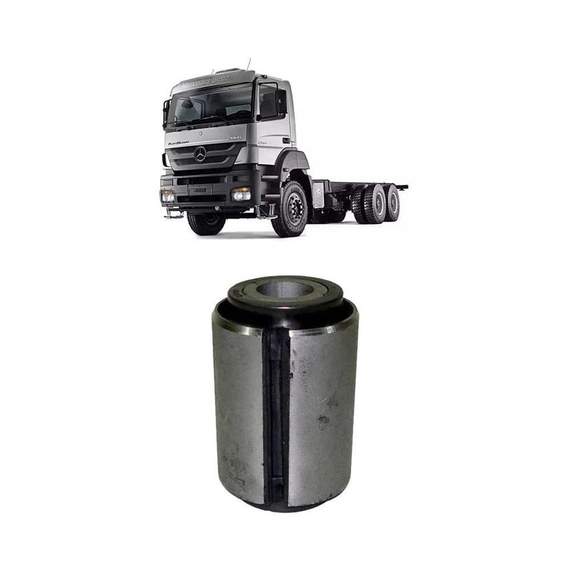 Bucha Feixe Mola Dianteiro 24X62X96mm 0003223285 Mercedes - BRC - Bucha ...