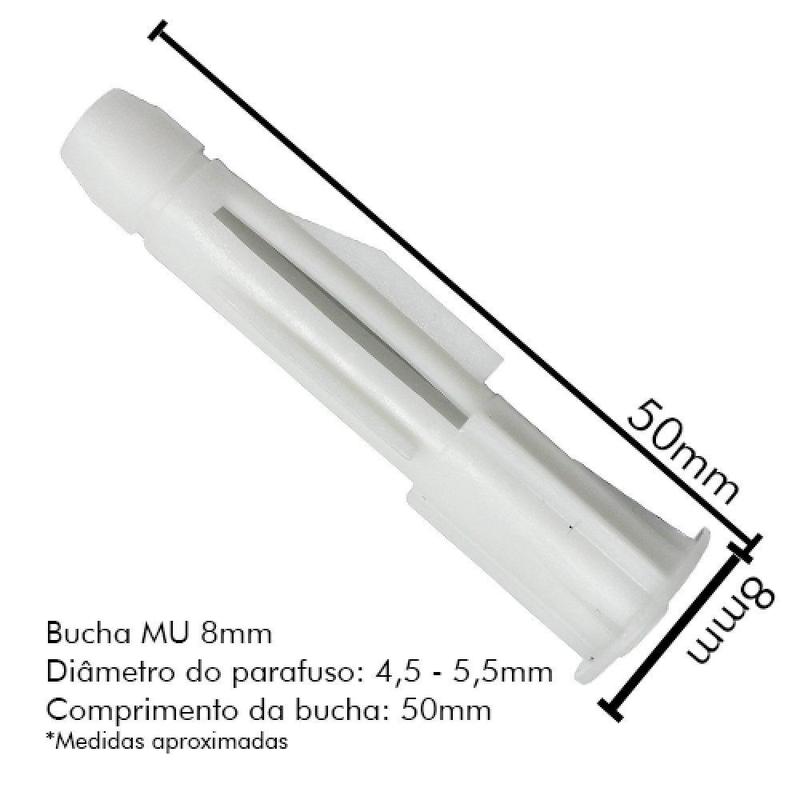 Bucha Fix.sfor Mu 08 C/500 P/tijolo Fur - Bucha - Magazine Luiza