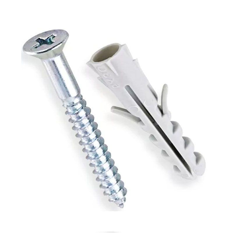 Bucha S8 com Parafusos 50 Pares - Padrão - Bucha Automotiva - Magazine ...