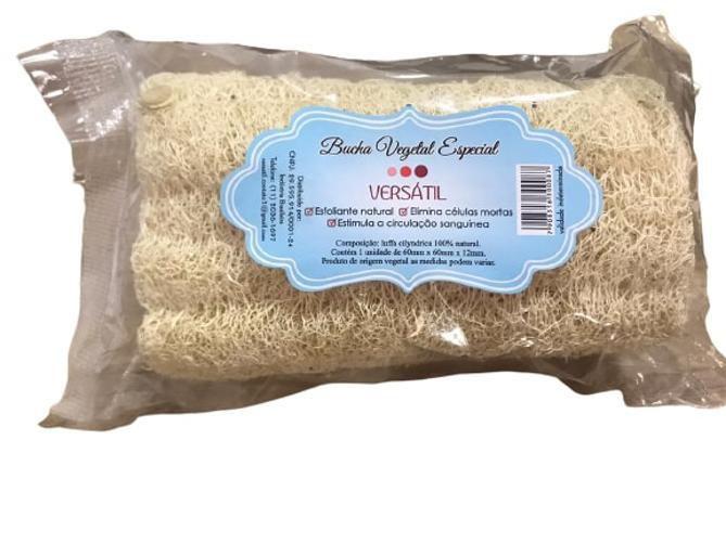 Bucha Vegetal - Versatil - Bucha / Esponja de Banho - Magazine Luiza