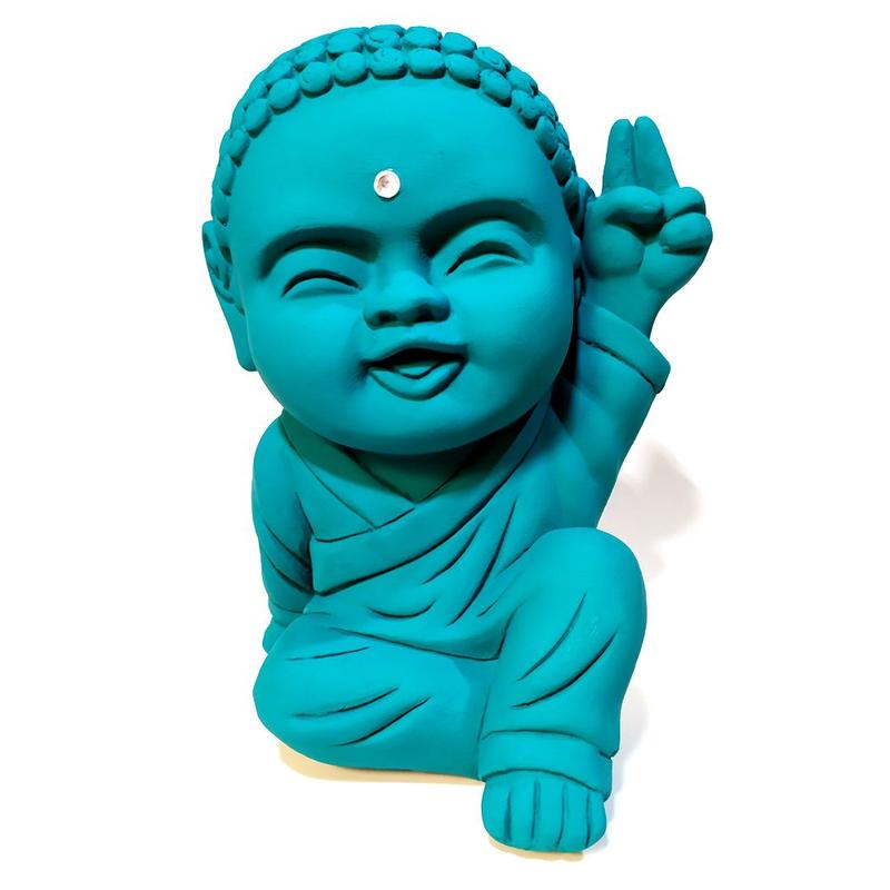 Buda Baby Paz e Amor Grande (20cm) - Relaxar e Meditar - Imagens Buda ...