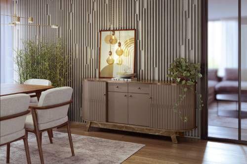 BUFFET MÔNACO - Palladium Decor - Buffet e Balcão para Sala de Jantar ...