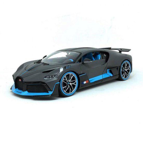 Bugati divo 1/18 10003 - cinza - Bburago - Miniaturas de Carros ...