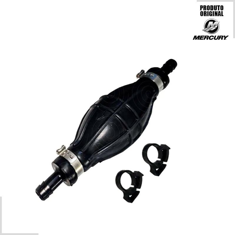 Bulbo Bomba Manual Mercury Para Motores De Popa 8m0054313 - Bomba ...