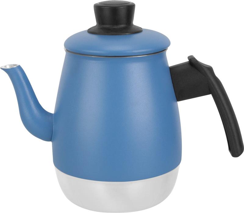 Bule Café e Chá 1.2 litros Alumínio Color - FRIGIMAX - Bules - Magazine ...