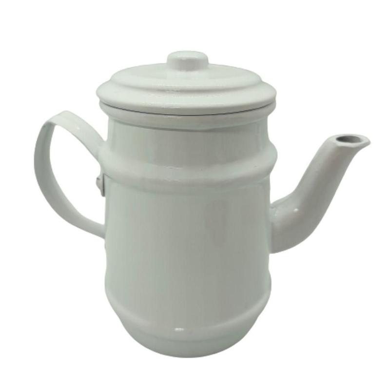 Bule Café Gourmet 400 ml Branco - Coffee Shop - Bules - Magazine Luiza