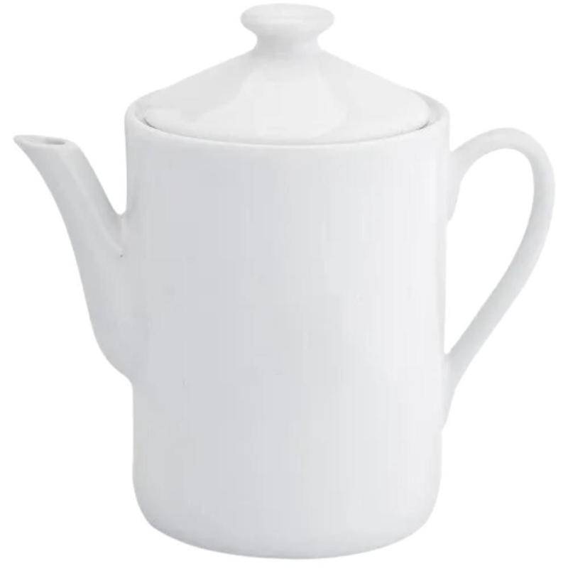 Bule Charme Para Servir Em Porcelana 800Ml Branco - Porto Seguro ...