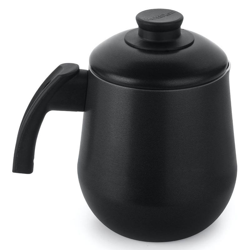 Bule com tampa 1,5 litros antiaderente preto gourmet multiflon 54515 ...