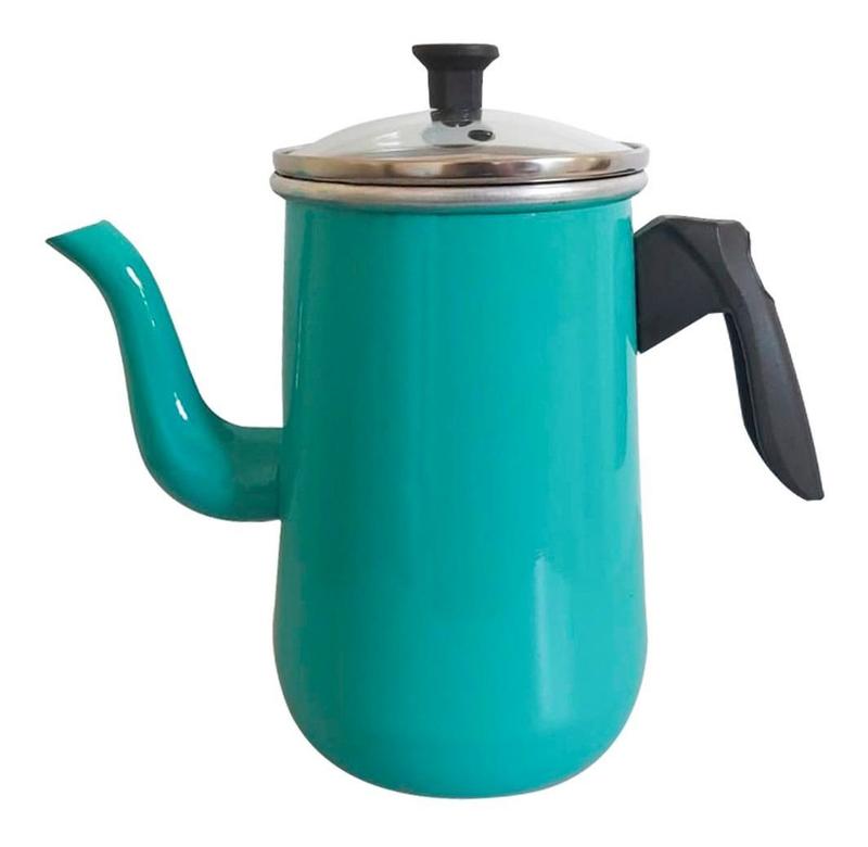 Bule Com Tampa De Vidro 12cm Verde Anis Panelar - Bules - Magazine Luiza