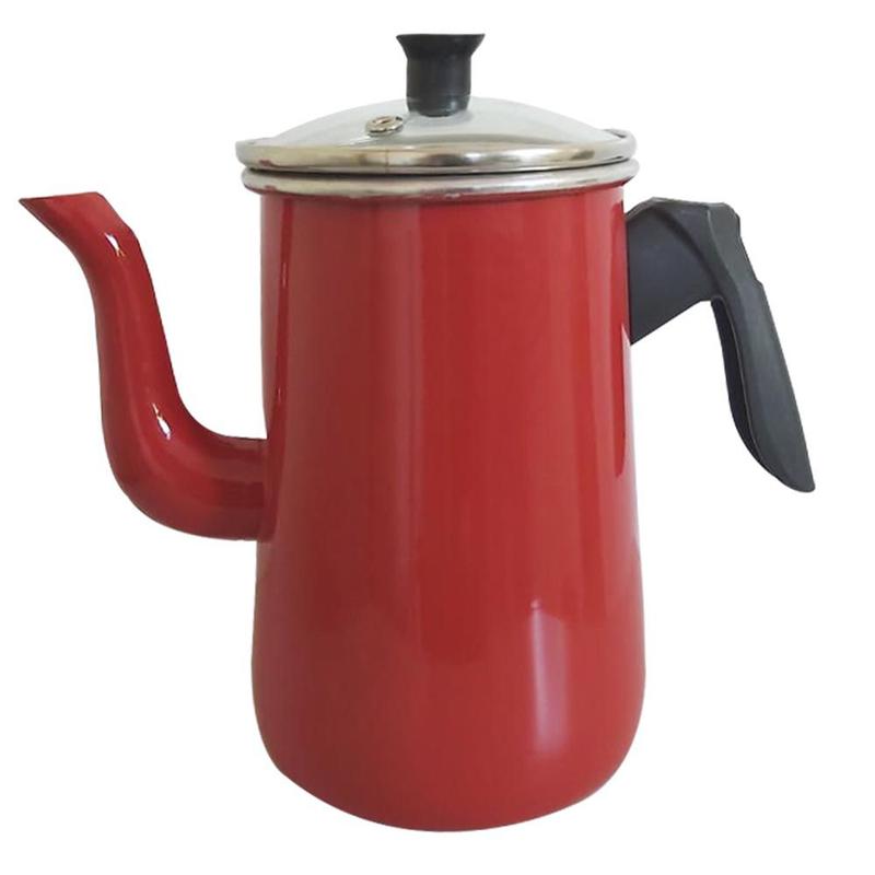 Bule com Tampa de Vidro 12cm Vermelho Panelar - Bules - Magazine Luiza