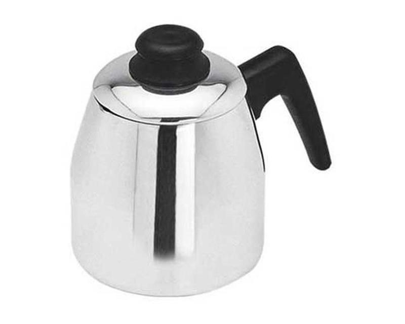 Bule com Tampa Fortaleza Alumínio Polido 1,1 L - Bules - Magazine Luiza