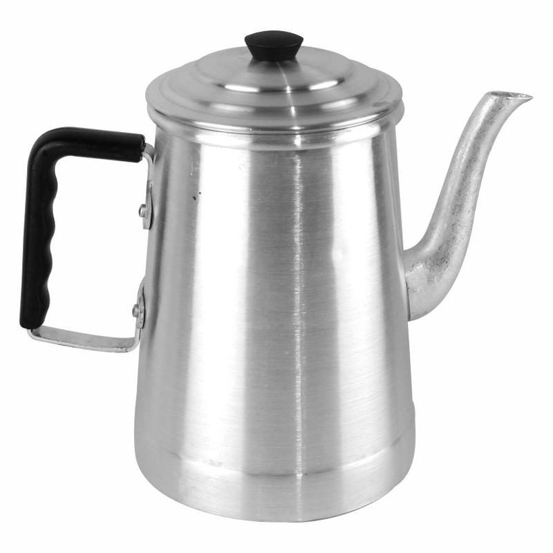 Bule De Aluminio 3,4 Litros Com Cabo Baquelite E Tampa - ABC - Bules ...