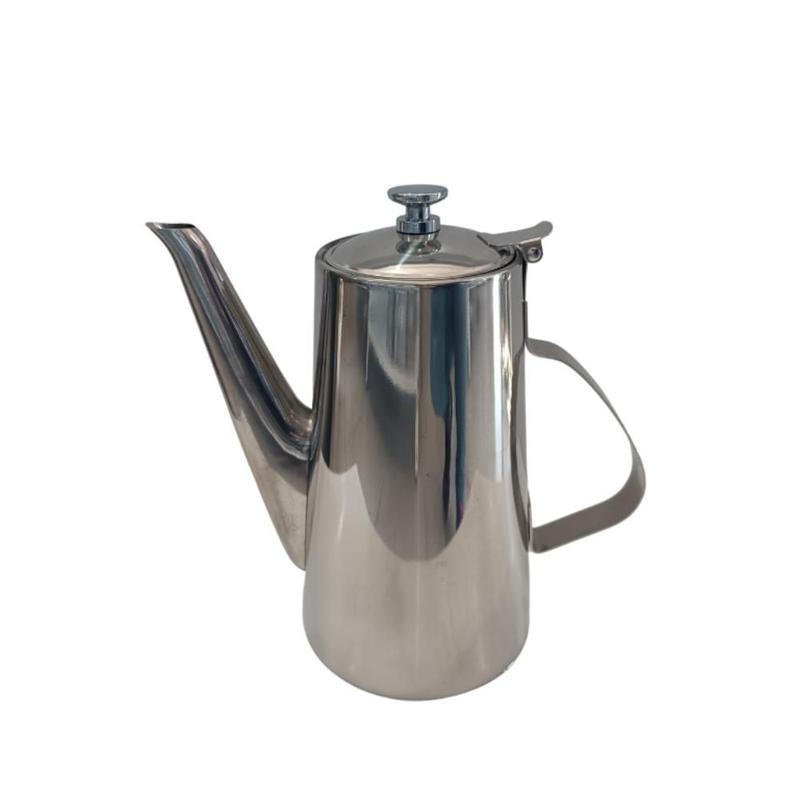 Bule de Inox 1,5L Com Cabo Inox - Maklar - Bules - Magazine Luiza