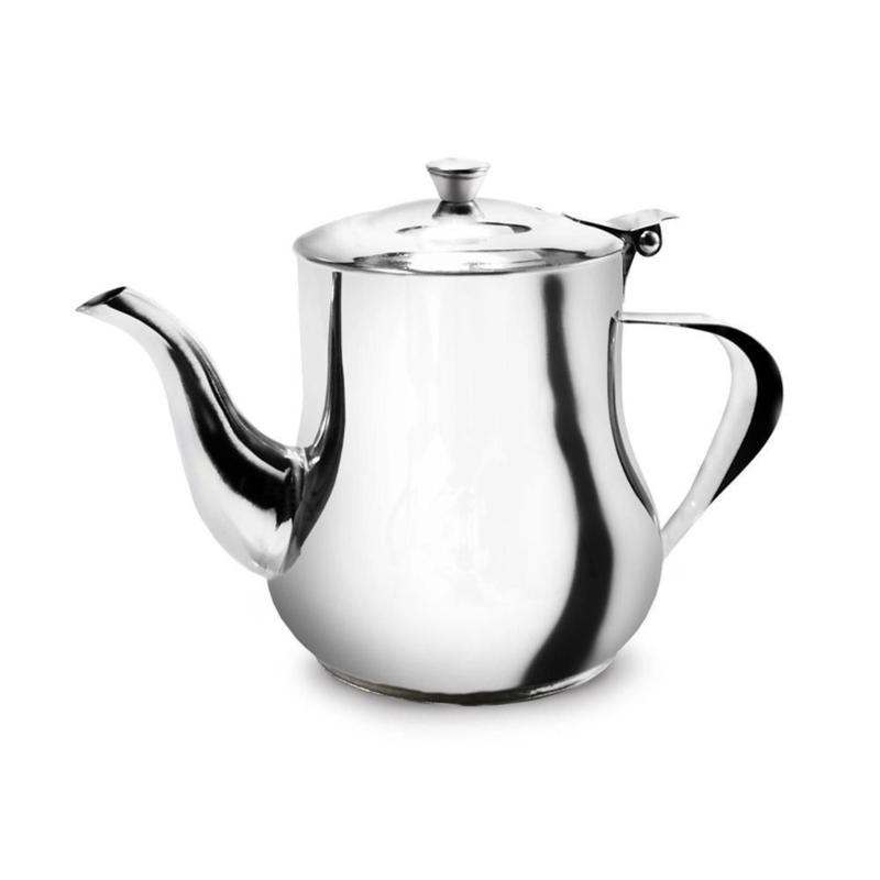 Bule em inox 680ml ke home com tampa protetora alavanca - Bules ...