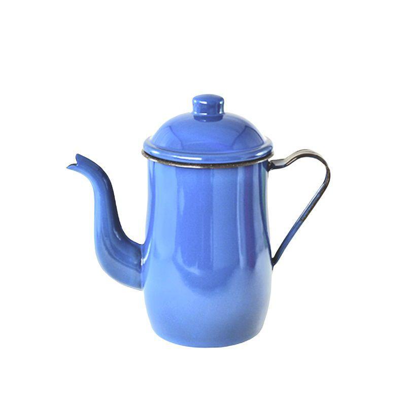 Bule Esmaltado Leiteira Ágata 10 1,25L Metallouça Café Chá - Bules ...