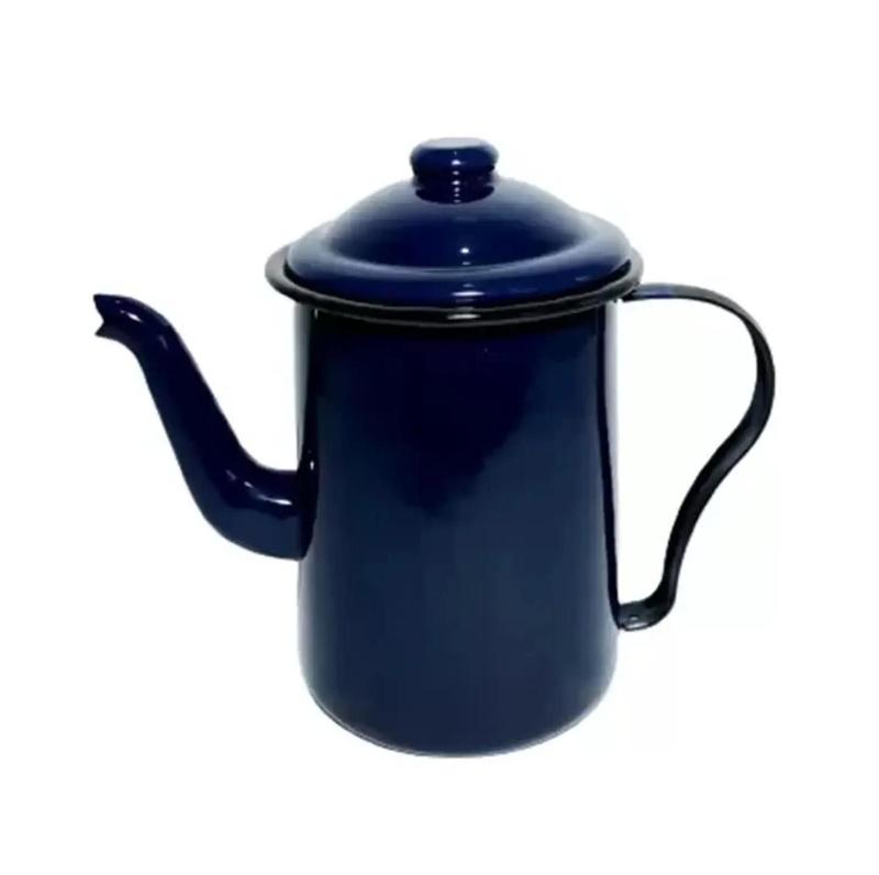 Bule Esmaltado Silva Liso- agatá- Cabo Tradicional- numero 14 - Bules ...