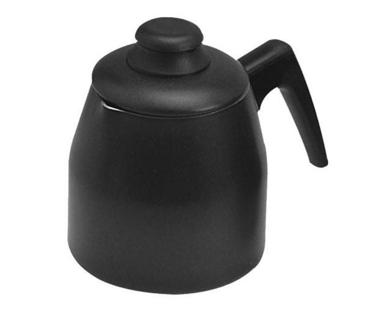 Bule Fortaleza Preto 1,1 L - Bules - Magazine Luiza