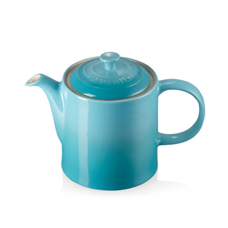 Bule Grand 1,3 Litros Azul Caribe Le Creuset - Bules - Magazine Luiza