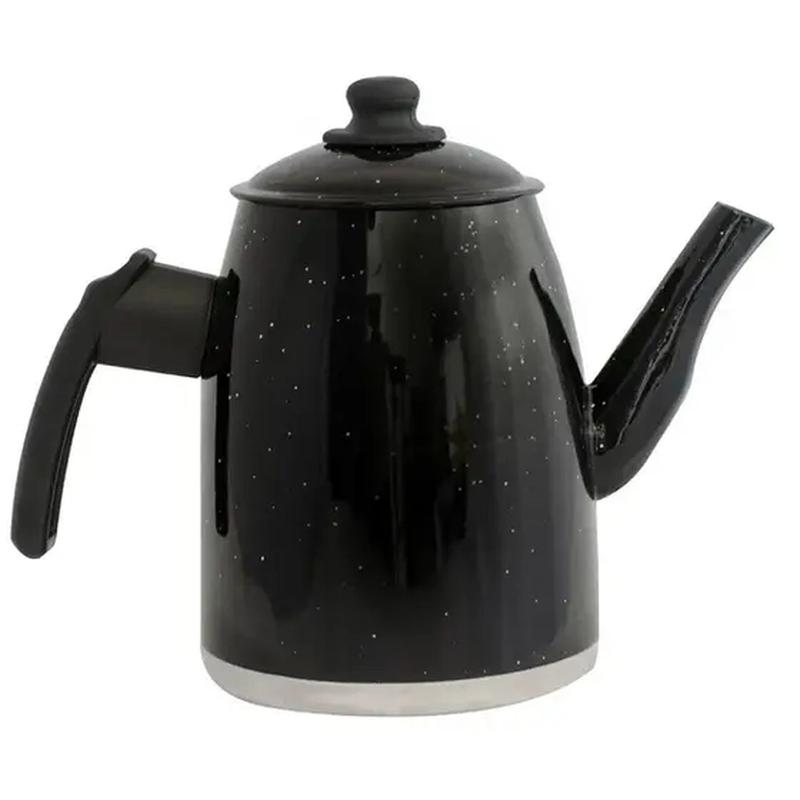 Bule Gulê Alumínio Esmaltado nº12 - Preto - Bules - Magazine Luiza