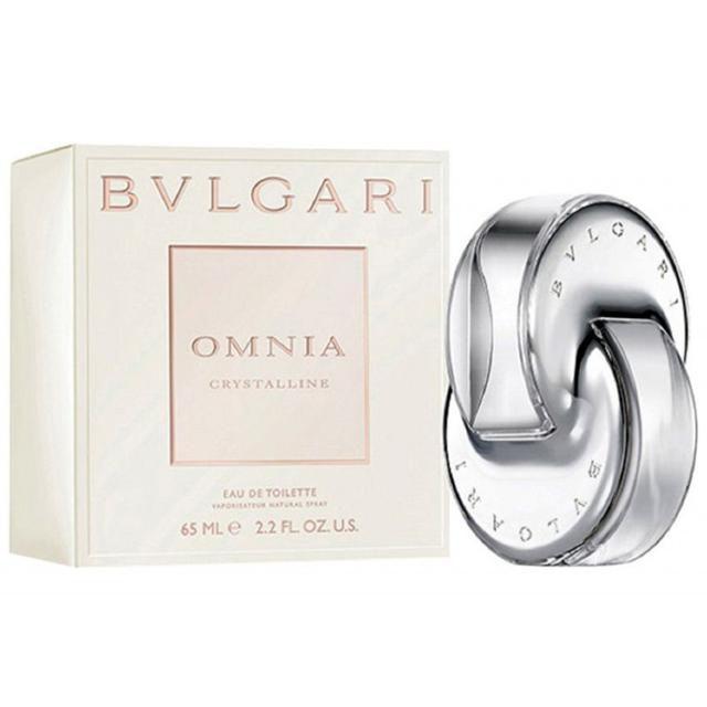 Bulgari Omnia Crystalline Eau de Toilette - Perfume Feminino - Perfume ...