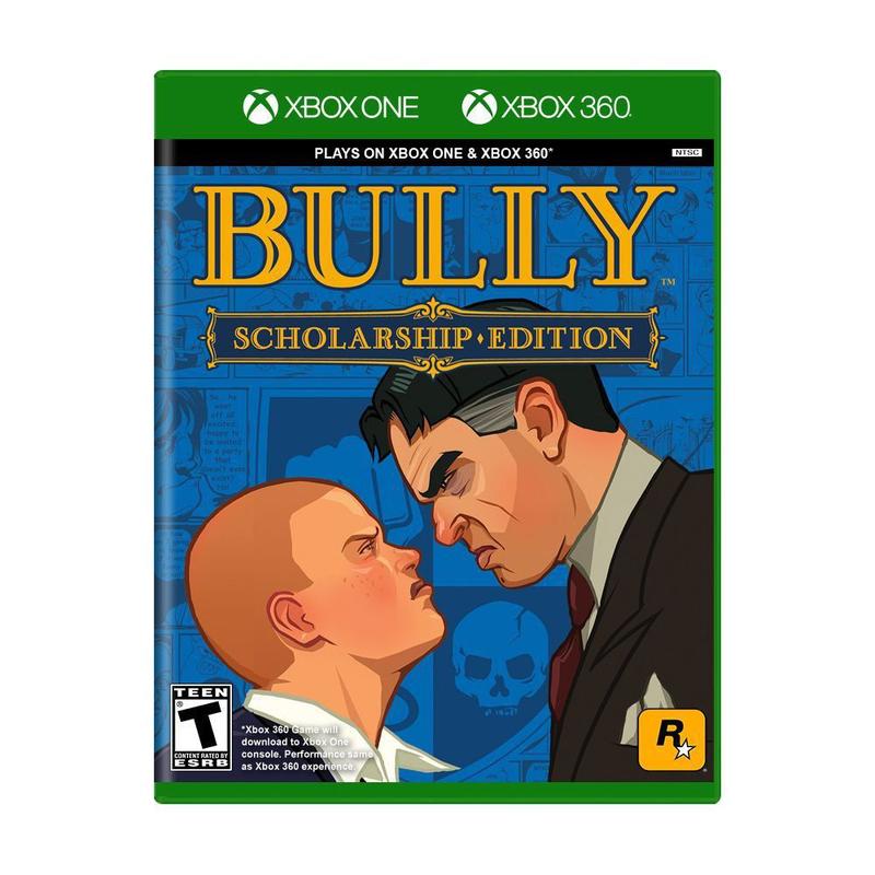 Bully Scholarship Edition - Xbox 360 & Xbox One - Rockstar Games ...