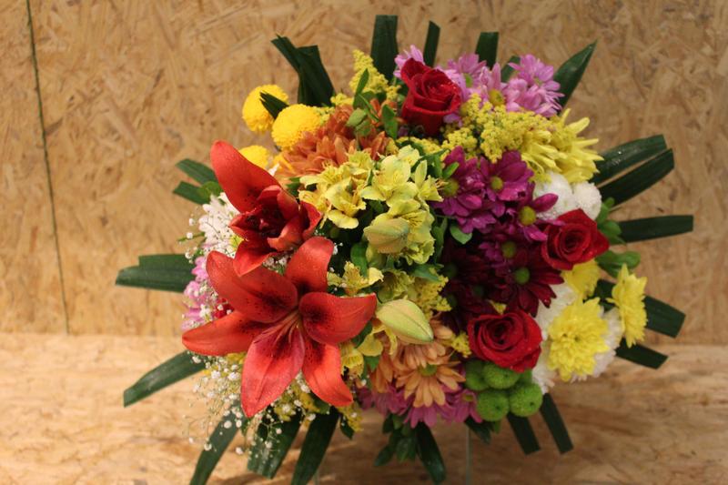 Buquê de Flores do Campo - BARRA FLORES - Buquê de Flor - Magazine Luiza