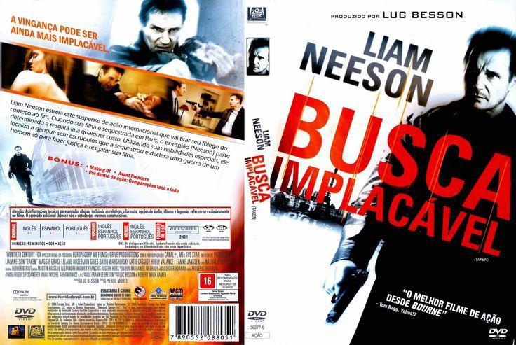 busca implacavel dvd original lacrado - fox - Filmes - Magazine Luiza