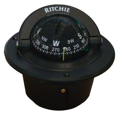 Bússola Náutica Barcos Lanchas Veleiros Ritchie F-50 Preta - Bússola - Magazine Luiza
