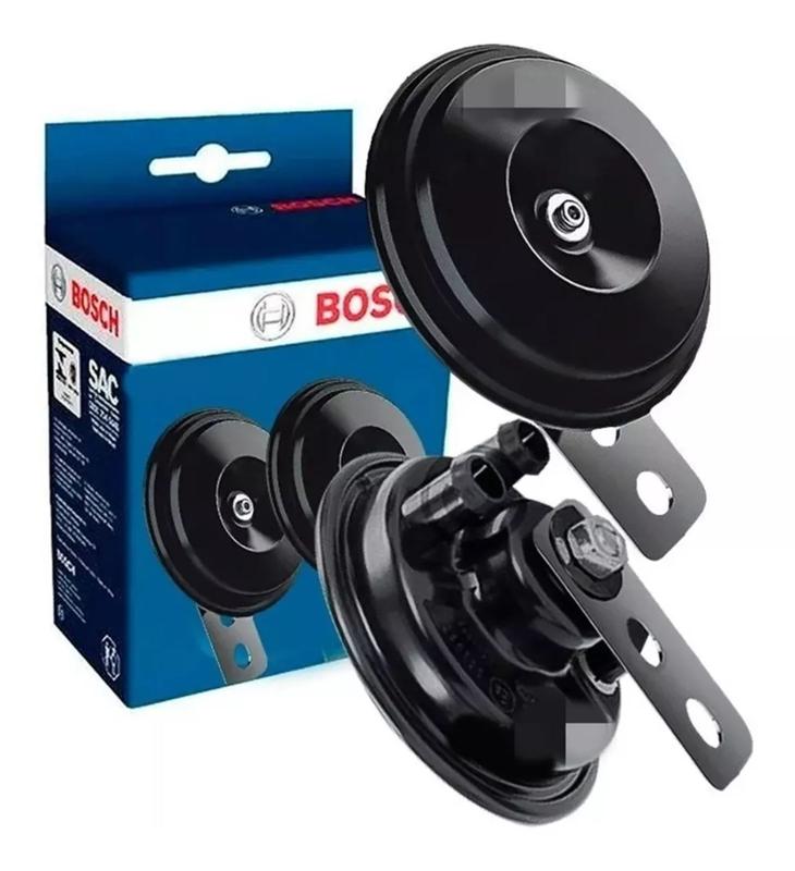 Buzina Paquerinha Bosch Pb9 12v Grave Agudo Original - Buzina de Carro ...