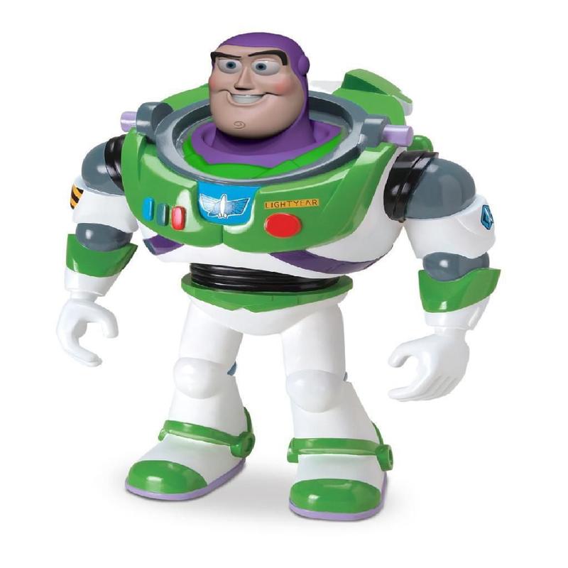 Buzz Lightyear Boneco Gigante 56 Cm Articulado Toy Story - Mimo ...