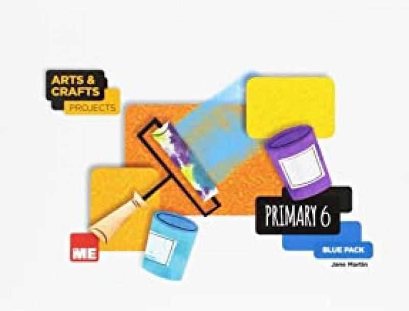 Byme - arts & crafts students book projects blue pack-6 - Macmillan ...