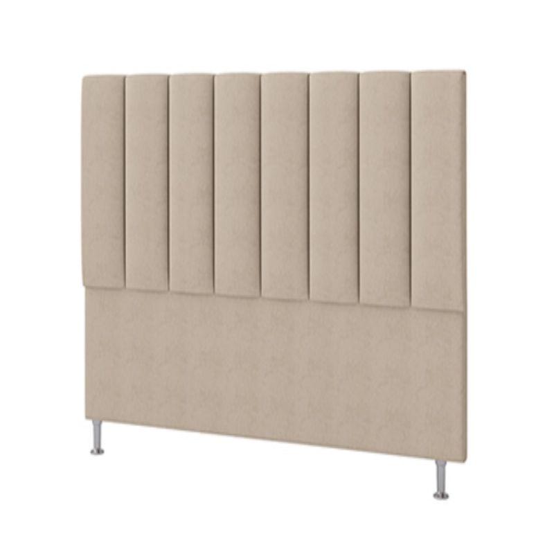 Cabeceira Box Solteiro Sevilha 90 CM Tca 53 - Veludo Vermelho - Perfan ...