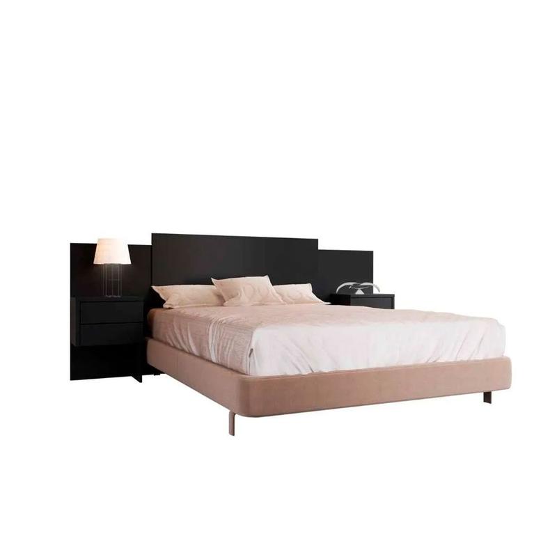 Cabeceira Cama Casal Extensível Com Mesa de Apoio Recife Star Confort ...