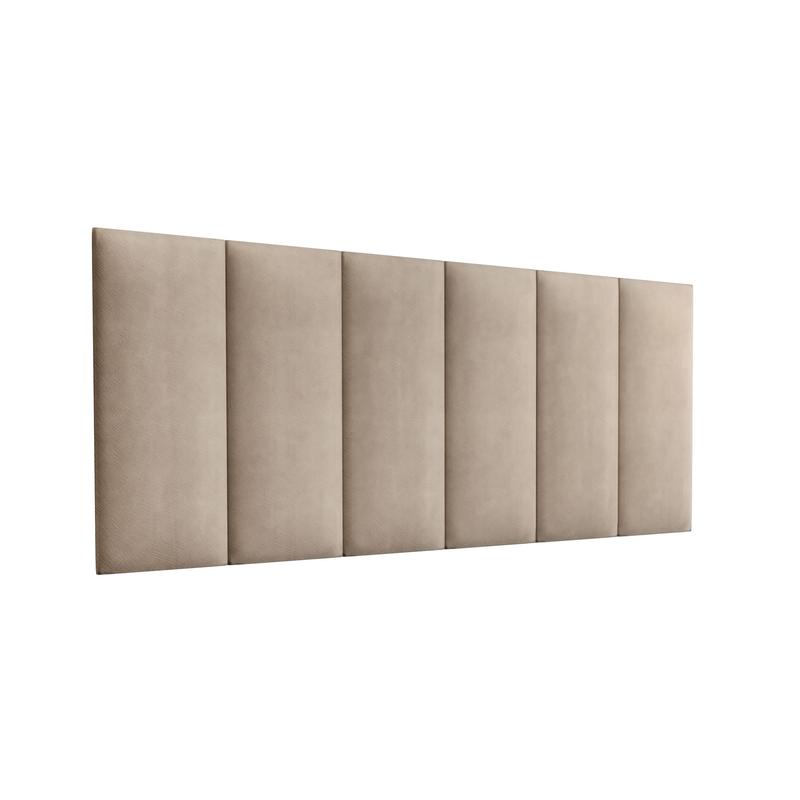Cabeceira Painel Cama Box Queen 1,60x56 Modelo Julia Estofado Suede ...
