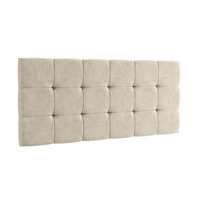 Cabeceira Painel Cama Box Queen 1,60x56 Modelo Lux Estofado Suede ...