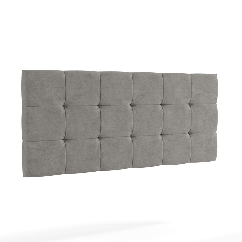 Cabeceira Painel Cama Box Queen 1,60x56 Modelo Lux Estofado Suede ...
