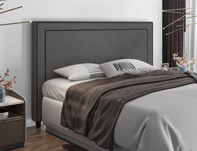 Cabeceira Para Cama Box QueenSize Verona 160cm Linho- Straso Móveis ...